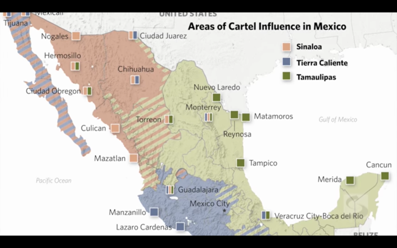 Mexican Cartels in 2017: Continued Fragmentation | Video | RealClearWorld