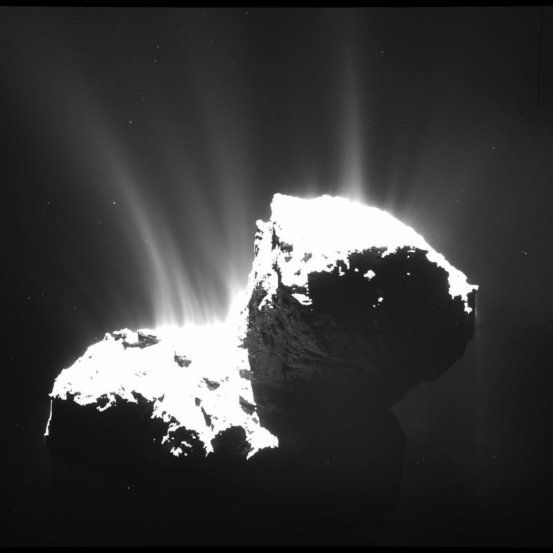Comets May Harbor Icy Volcanoes | RealClearScience