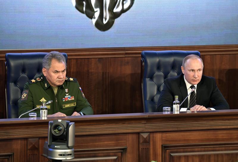 Putin: Russia's Military Is Stronger Than Any Potential Foe ...